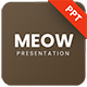 Meow - Cat Powerpoint Templates, Presentation Templates | GraphicRiver