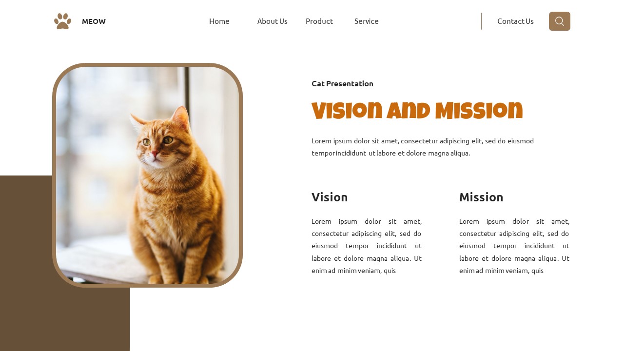 Meow - Cat Powerpoint Templates, Presentation Templates | GraphicRiver