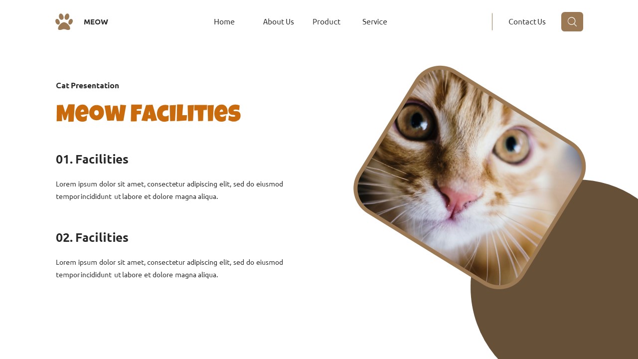 Meow - Cat Powerpoint Templates, Presentation Templates | GraphicRiver