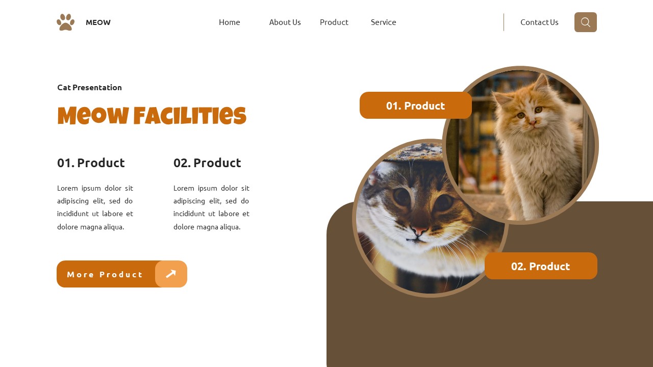 Meow - Cat Powerpoint Templates, Presentation Templates | GraphicRiver