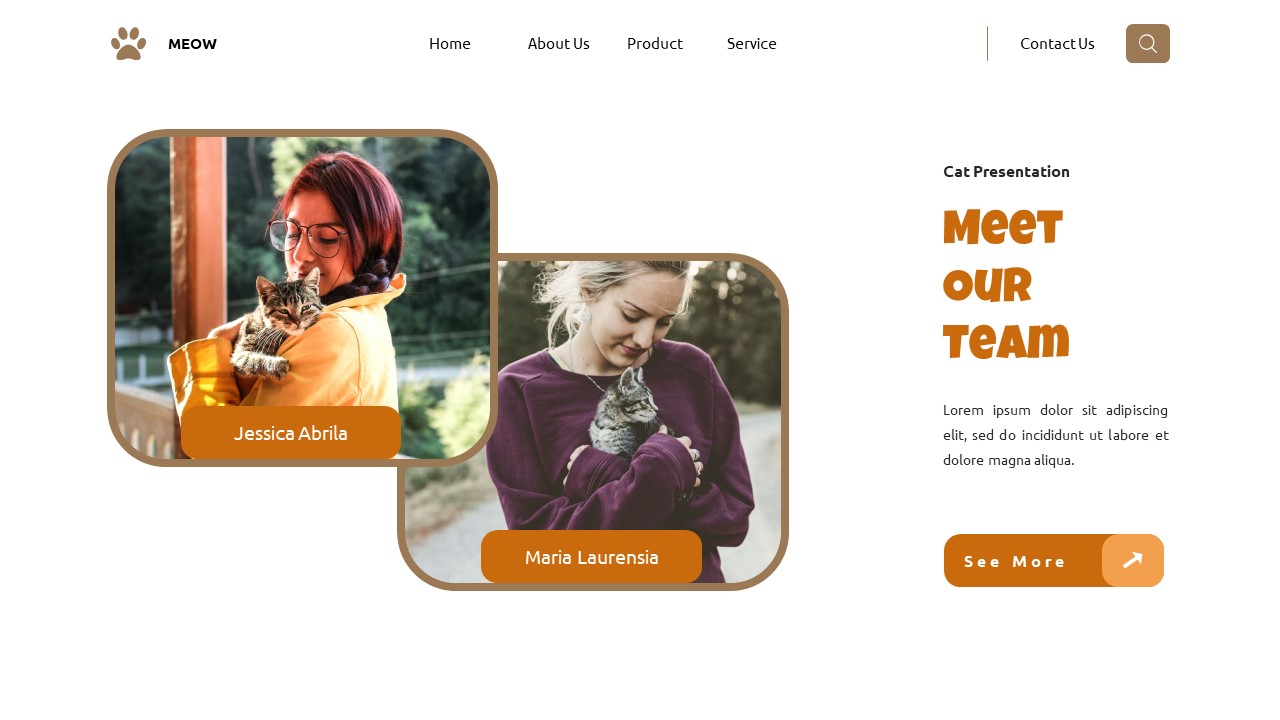 Meow - Cat Powerpoint Templates, Presentation Templates | GraphicRiver