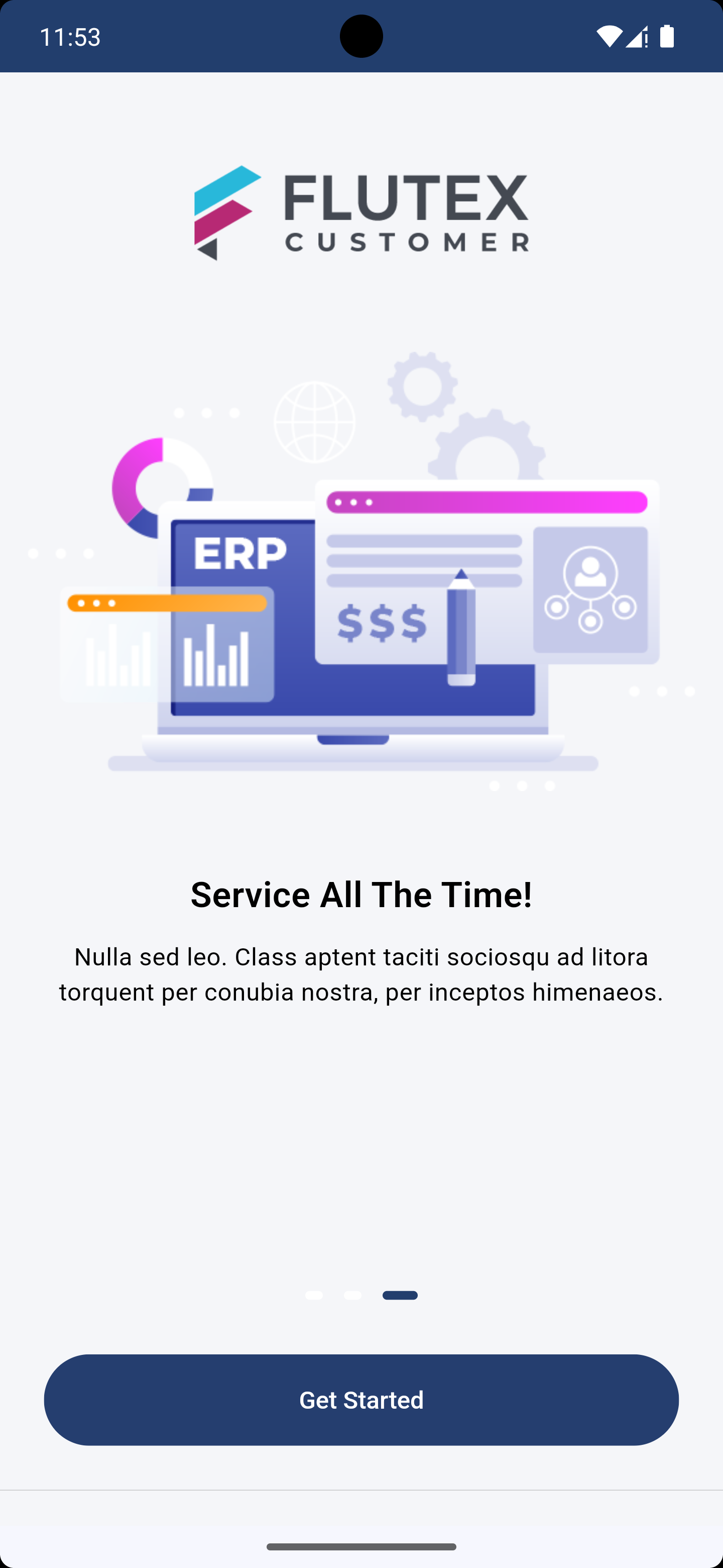 Flutex - Perfex CRM Customer Mobile App by Branditta | CodeCanyon