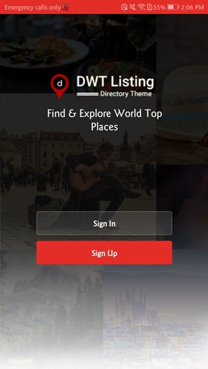 DWT Listing - Directory & Listing React Native App by scriptsbundle
