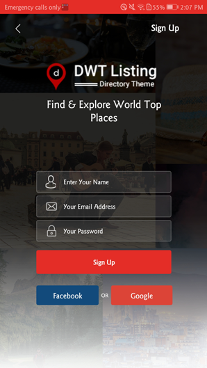 DWT Listing - Directory & Listing React Native App by scriptsbundle DWT Listing - Directory & Listing React Native App by scriptsbundle