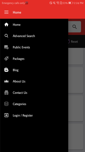 DWT Listing - Directory & Listing React Native App by scriptsbundle DWT Listing - Directory & Listing React Native App by scriptsbundle