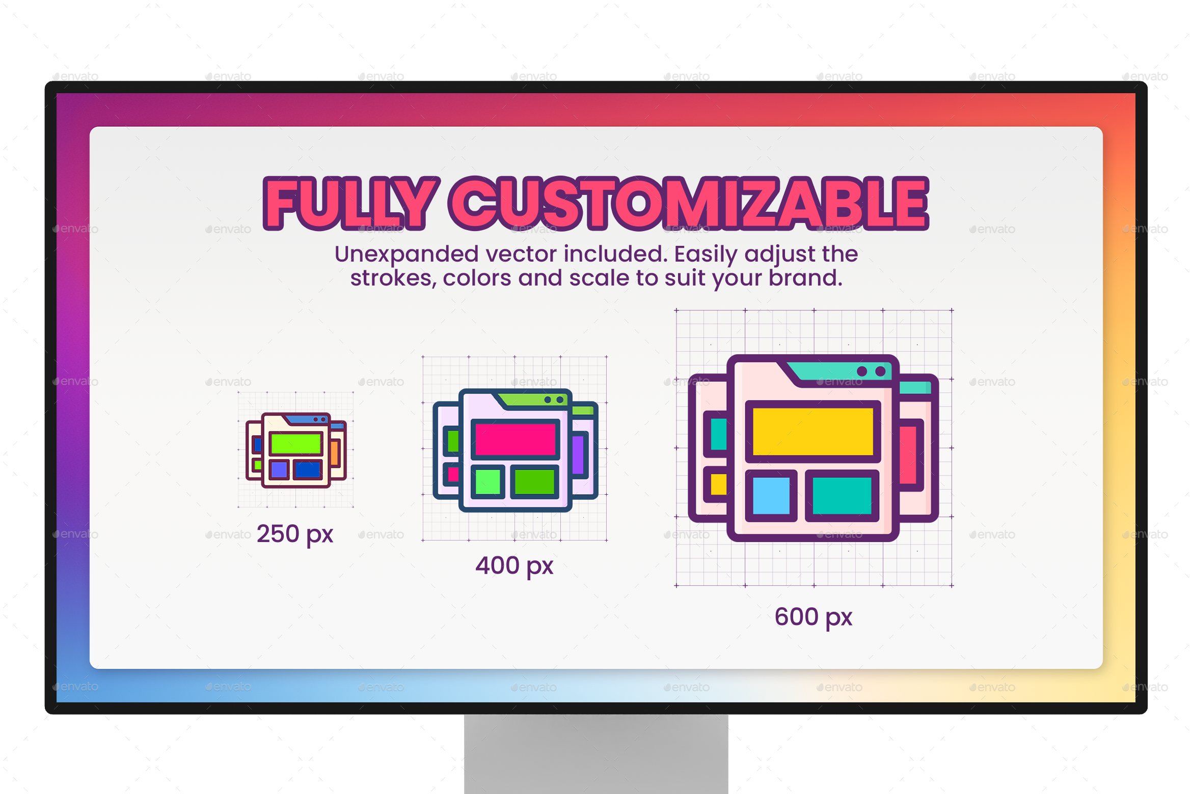 75 Website Design, Icons | GraphicRiver