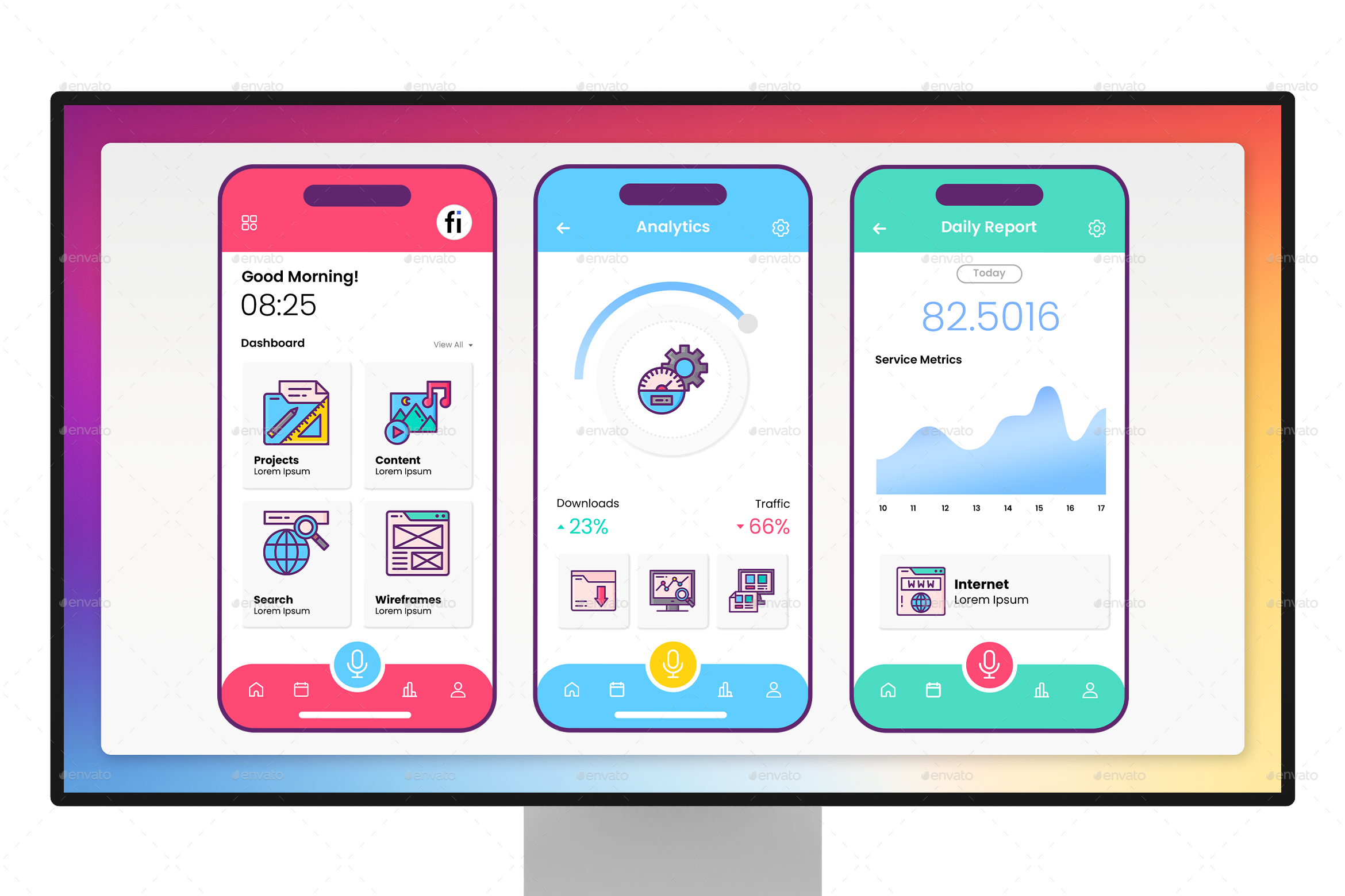 75 Website Design, Icons | GraphicRiver