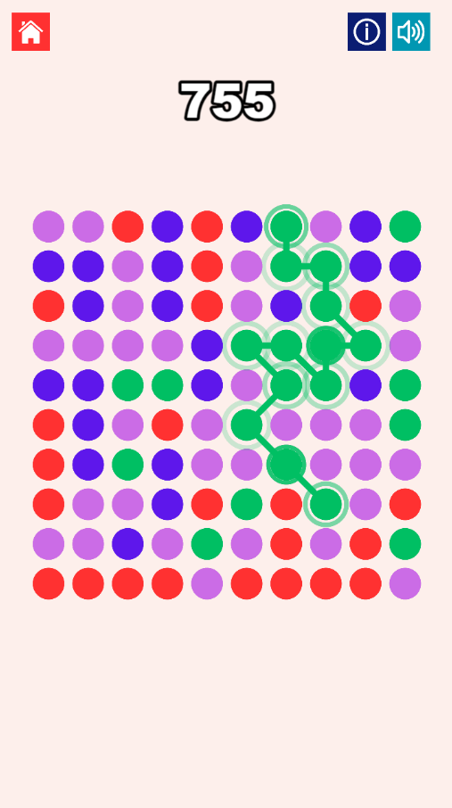 Connect Color Dot HTML5 Game (Phaser 3) by gamepizi | CodeCanyon