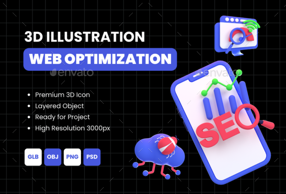 Web Optimization, Graphics | GraphicRiver