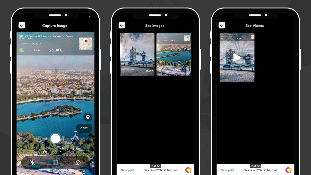 GPS Photo Location On Map with AdMob Ads Android by MJAppsStudio ...