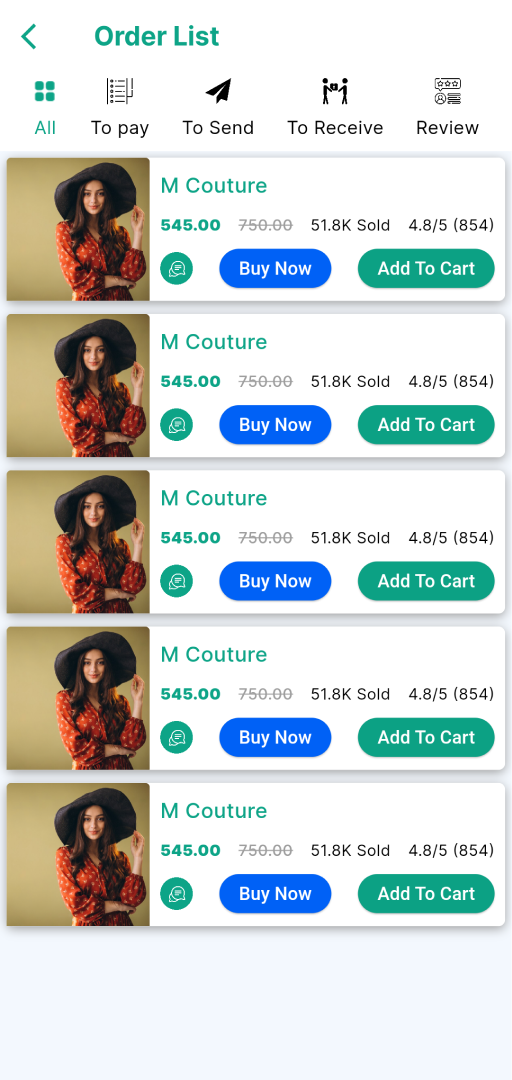 Explore Multi-Vendor e-Eommerce Flutter App UI Kit Template by ...
