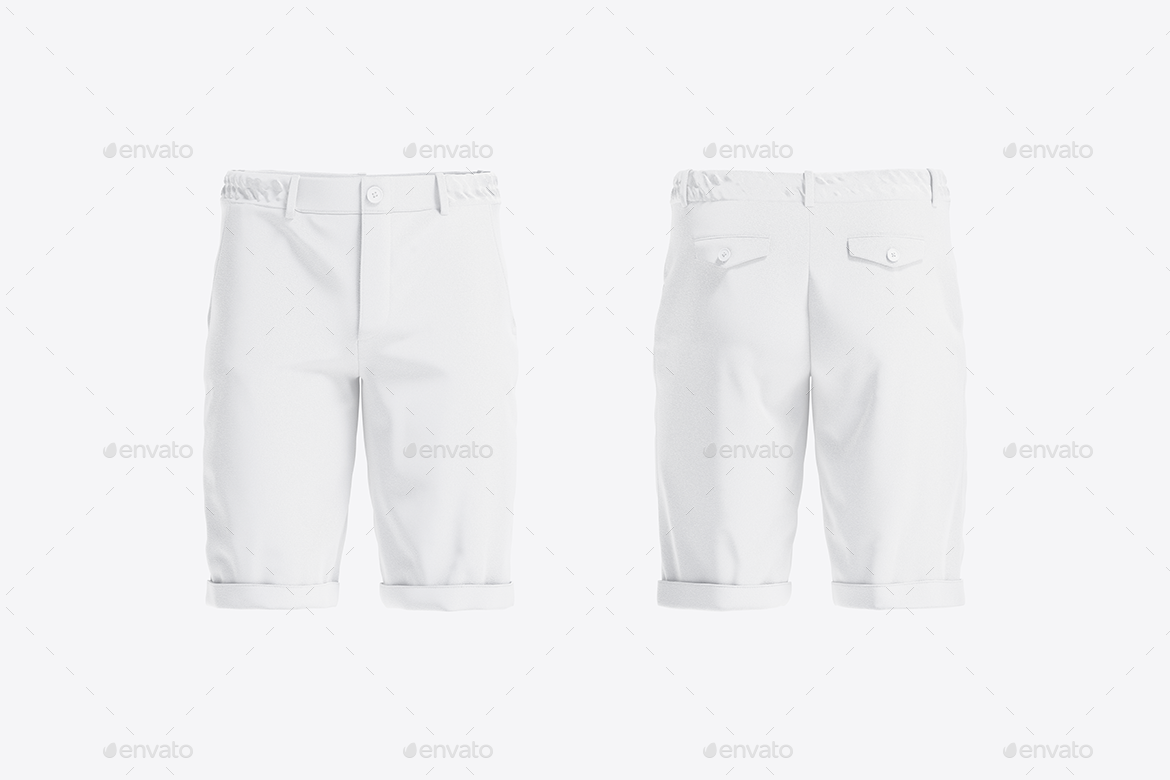 Shorts Mockup, Graphics | GraphicRiver
