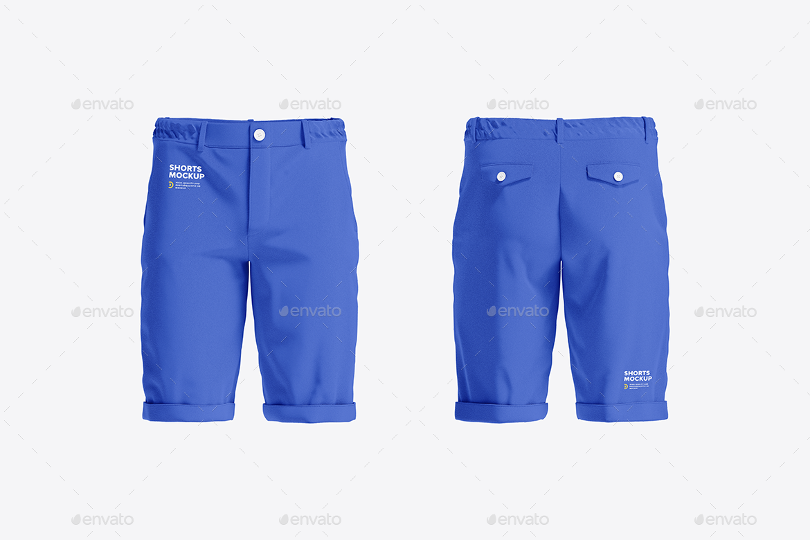 Shorts Mockup, Graphics | GraphicRiver