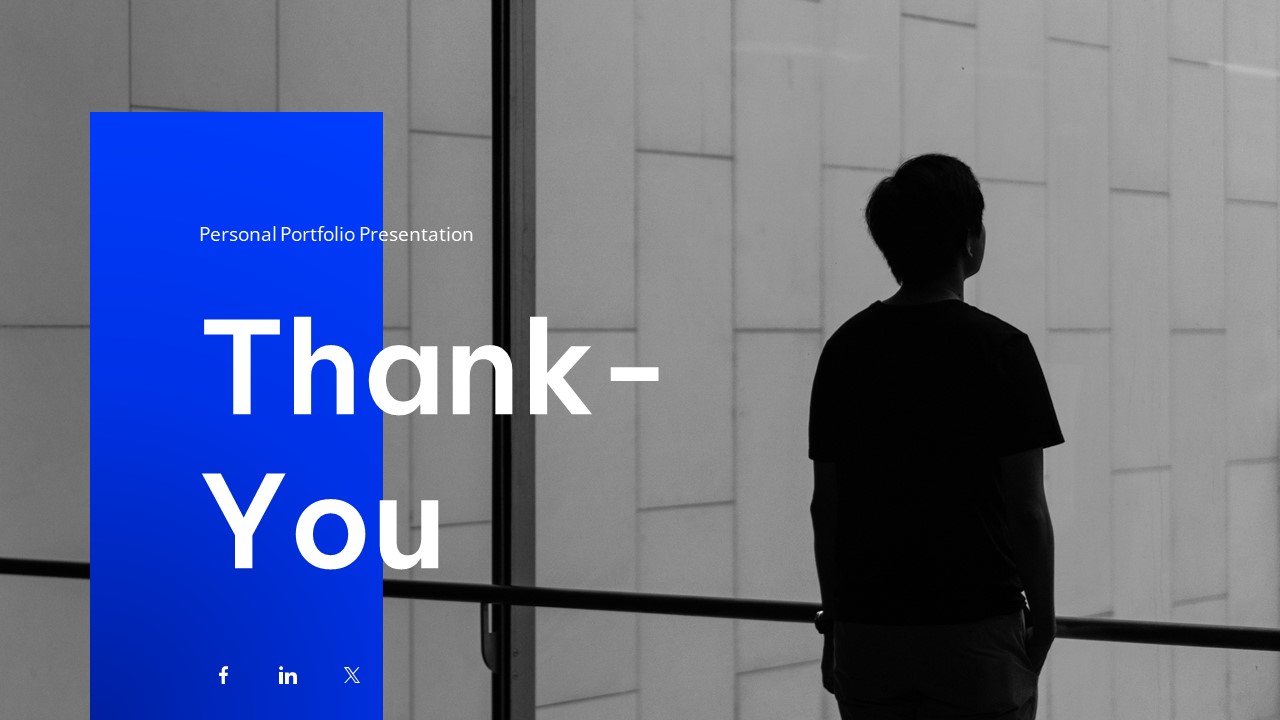 Juan - Personal Portfolio Google Slides Template, Presentation Templates