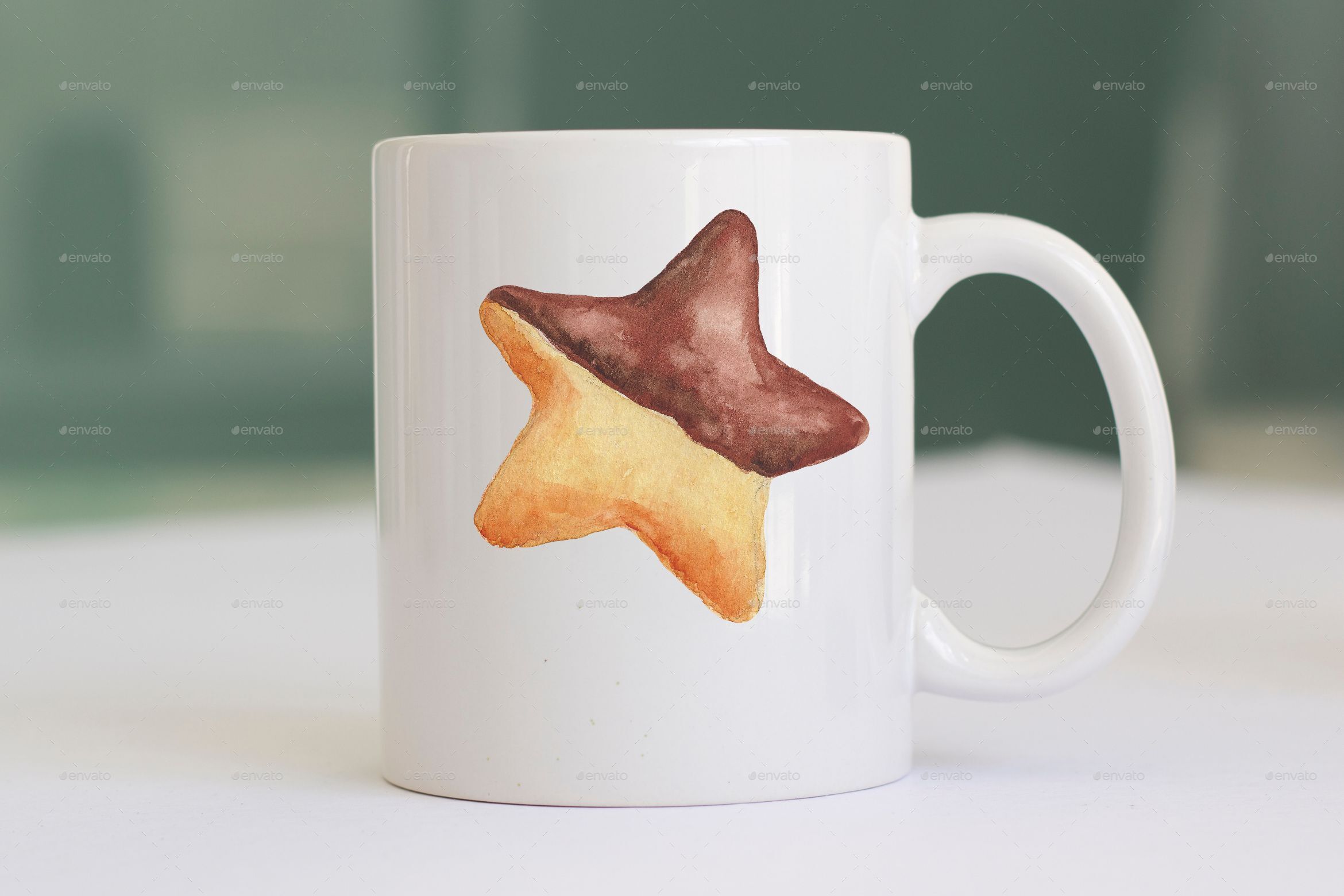 Butter Cookies Watercolor Set, Graphics | GraphicRiver