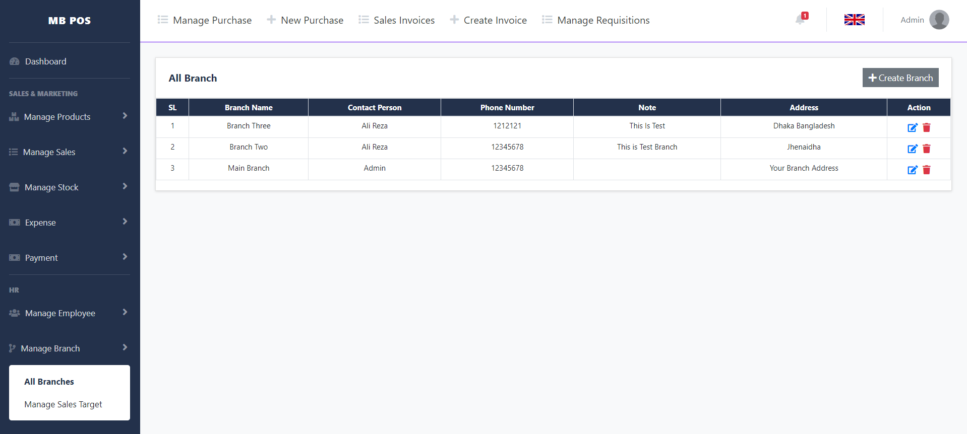 MB POS Inventory & Stock Management System by devintime | CodeCanyon