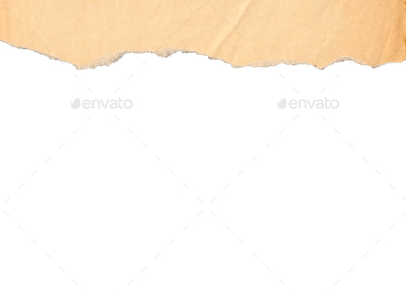 torn vintage paper ripped corner texture Stock Photo by CCpreset ...