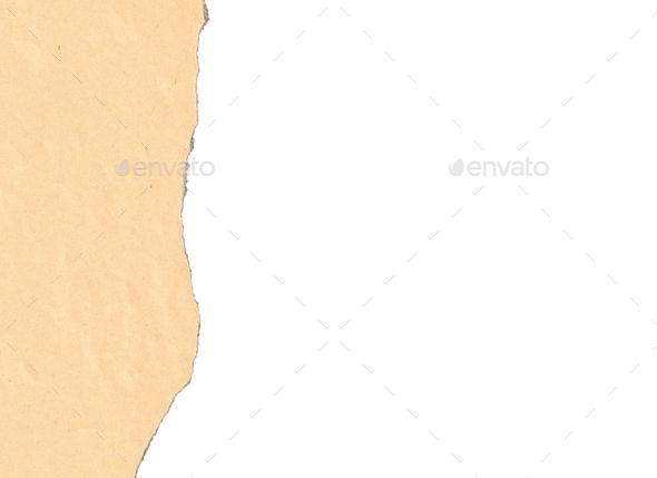 torn vintage paper ripped corner texture Stock Photo by CCpreset ...