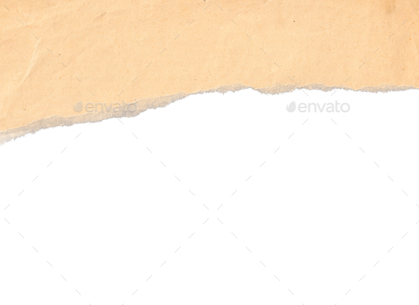 torn vintage paper ripped corner texture Stock Photo by CCpreset ...