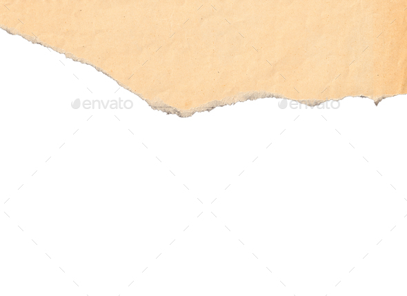 torn vintage paper ripped corner texture Stock Photo by CCpreset ...