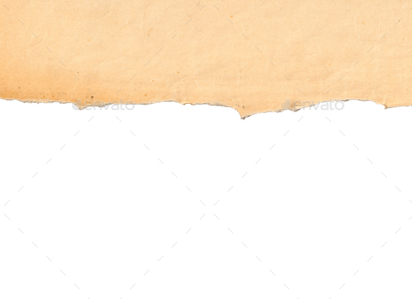 torn vintage paper ripped corner texture Stock Photo by CCpreset ...