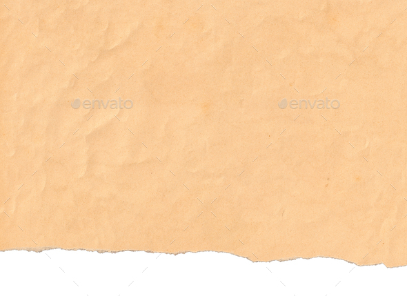 torn vintage paper ripped corner texture Stock Photo by CCpreset ...