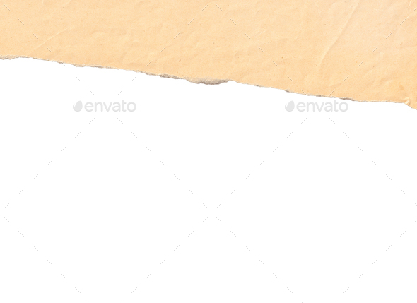 torn vintage paper ripped corner texture Stock Photo by CCpreset ...