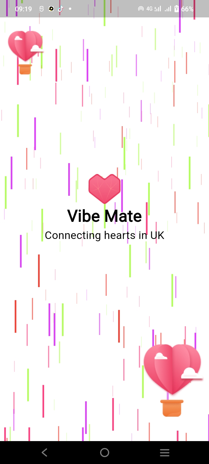 Vibe Mate Dating App flutter UI Kit by CodentraTech | CodeCanyon
