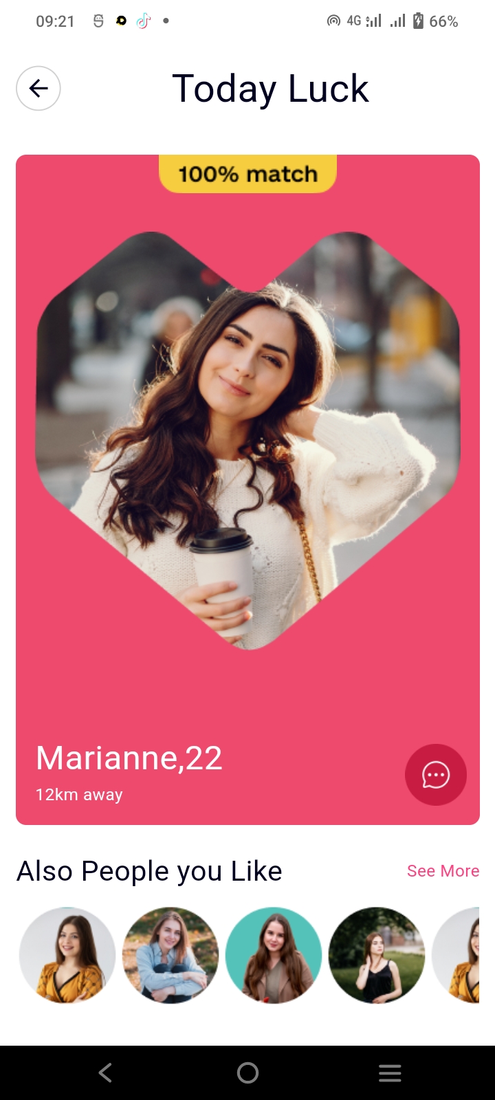 Vibe Mate Dating App flutter UI Kit by CodentraTech | CodeCanyon