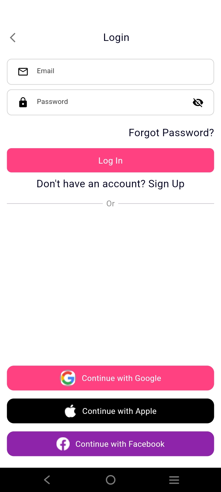 Vibe Mate Dating App flutter UI Kit by CodentraTech | CodeCanyon