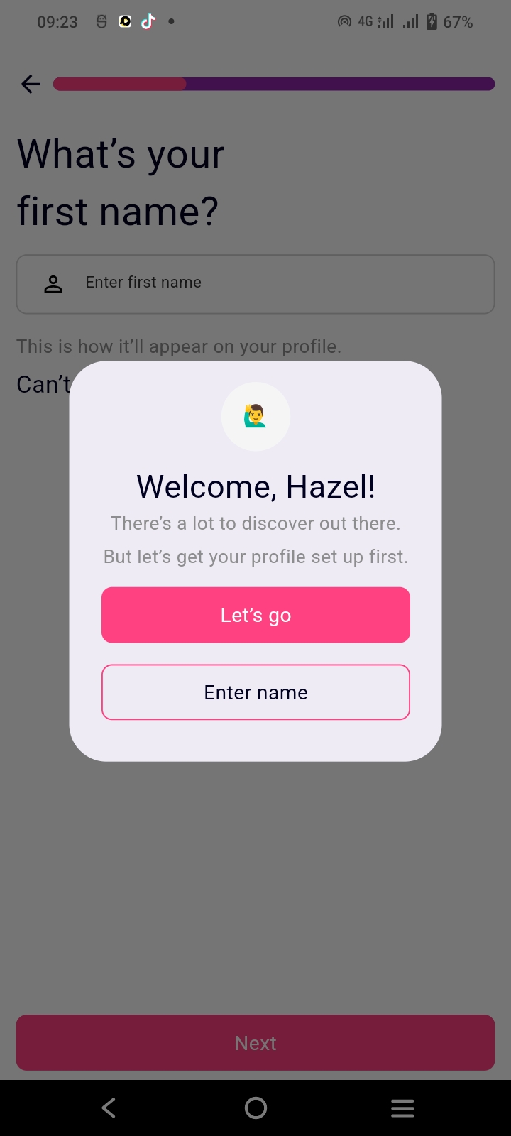 Vibe Mate Dating App flutter UI Kit by CodentraTech | CodeCanyon