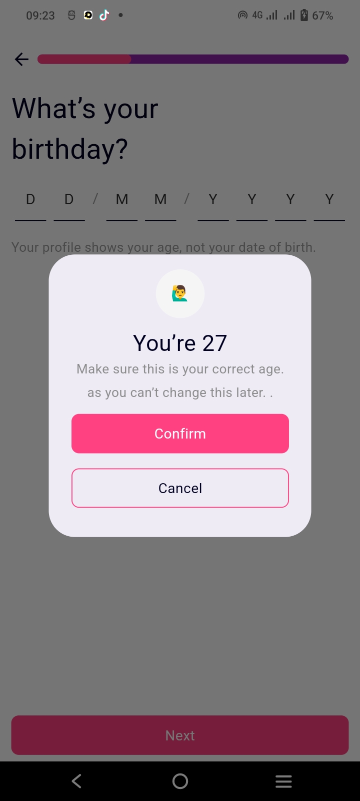 Vibe Mate Dating App flutter UI Kit by CodentraTech | CodeCanyon