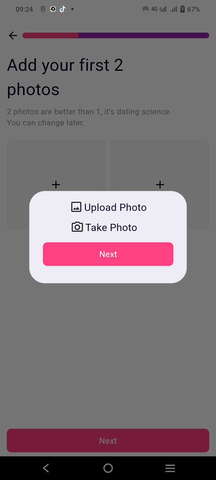 Vibe Mate Dating App flutter UI Kit by CodentraTech | CodeCanyon