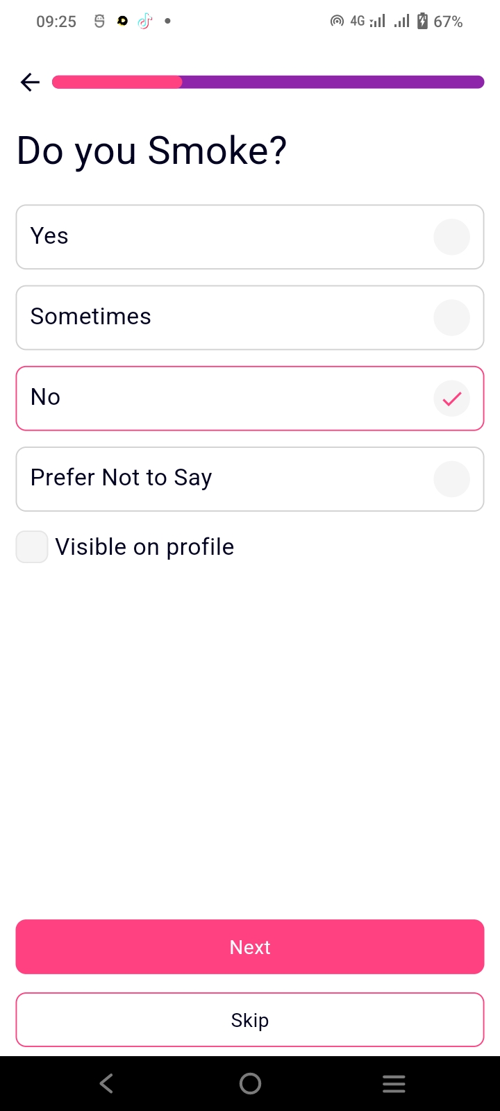 Vibe Mate Dating App flutter UI Kit by CodentraTech | CodeCanyon