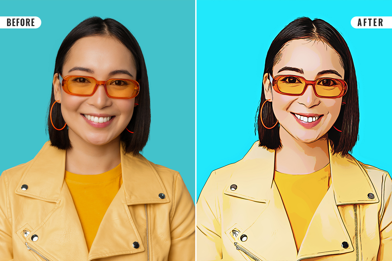 Cartoonize Photo Effect, Add-ons | GraphicRiver