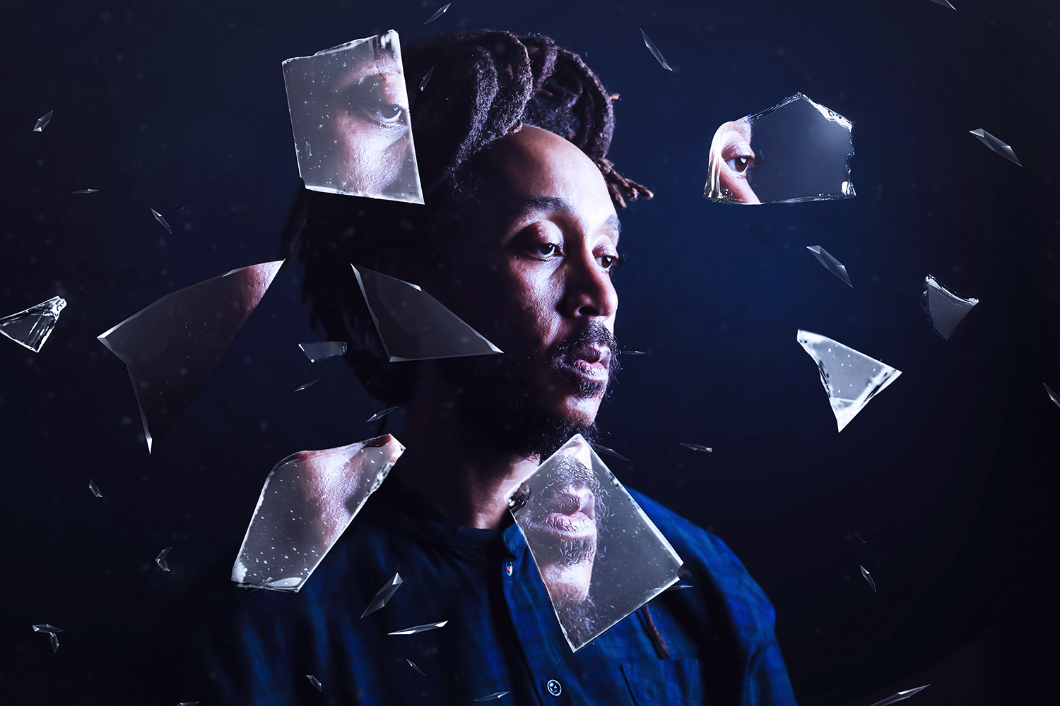 Broken Glass Photo Effect, Add-ons | GraphicRiver