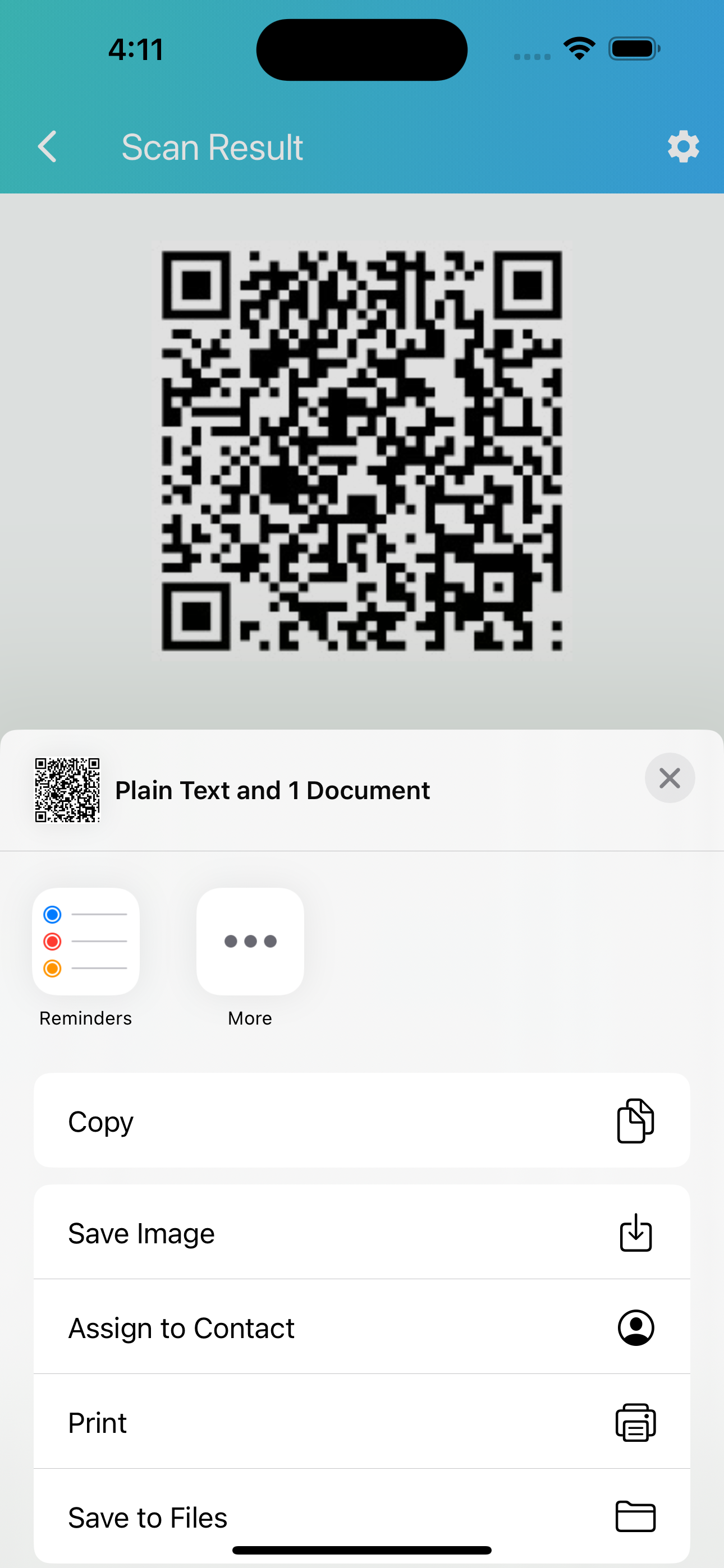 QRcoba: Simple QR & Barcode Scanner App for Android and iOS by W3Engineers