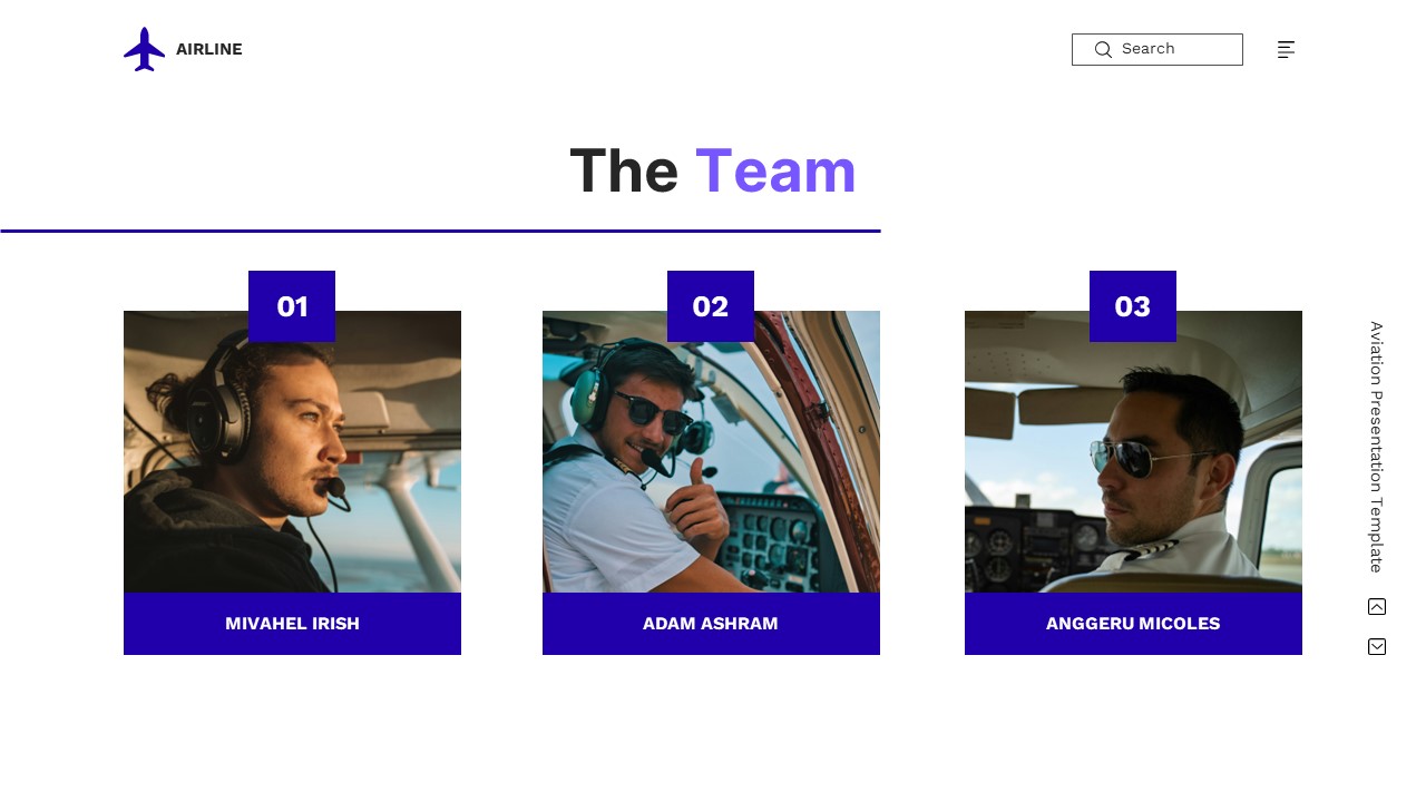Airline - Aviation Powerpoint Templates, Presentation Templates ...