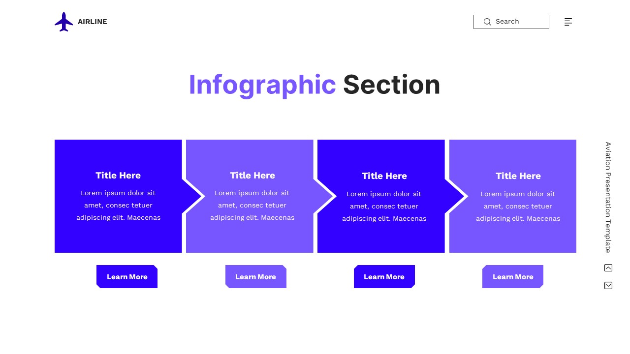 Airline - Aviation Google Slide Templates, Presentation Templates ...