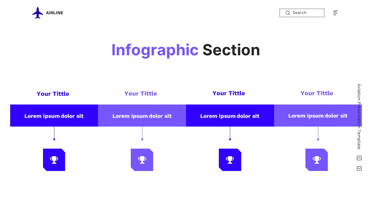 Airline - Aviation Google Slide Templates, Presentation Templates ...