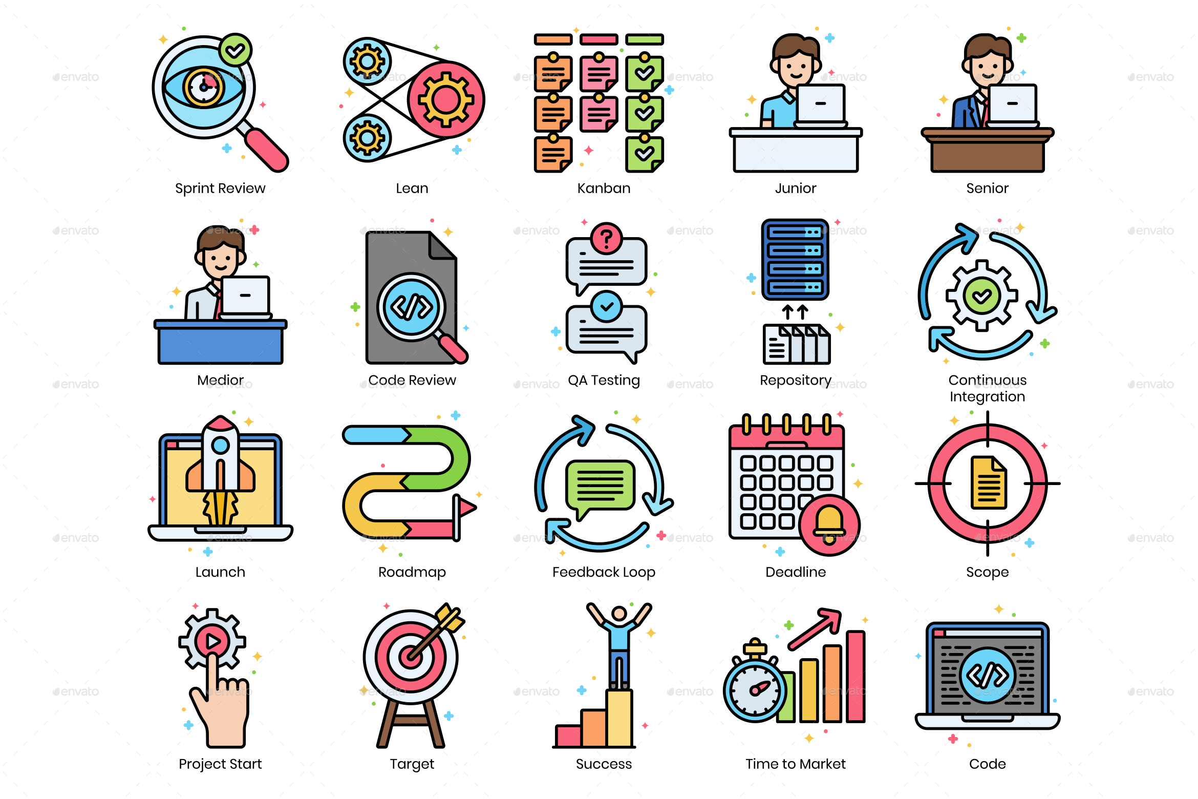 75 Product Labeling Icons | Hazel Series, Icons | GraphicRiver