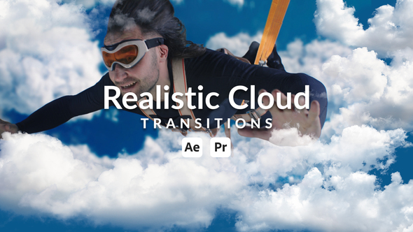 Realistic Cloud Transitions, After Effects Project Files | VideoHive