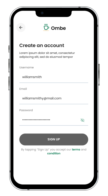 Ombe - React Native Expo eCommerce Mobile App Template by DexignZone