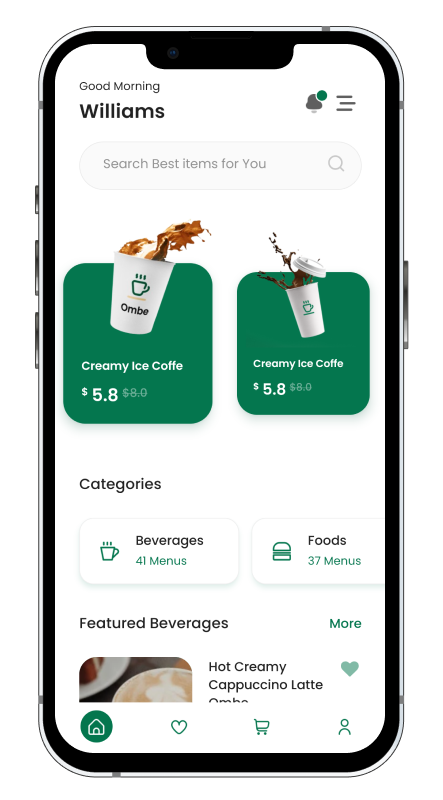 Ombe - React Native Expo eCommerce Mobile App Template by DexignZone