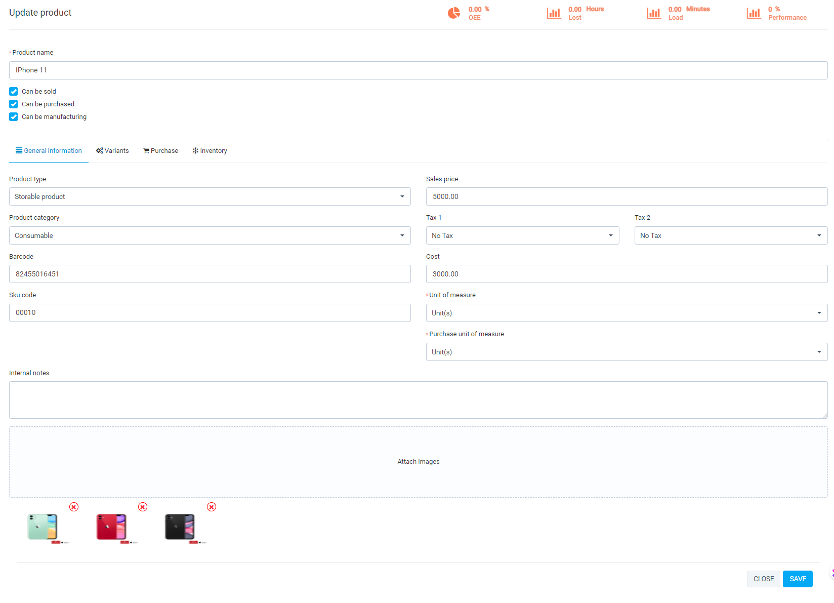 Manufacturing Management module for Perfex CRM by GreenTech_Solutions