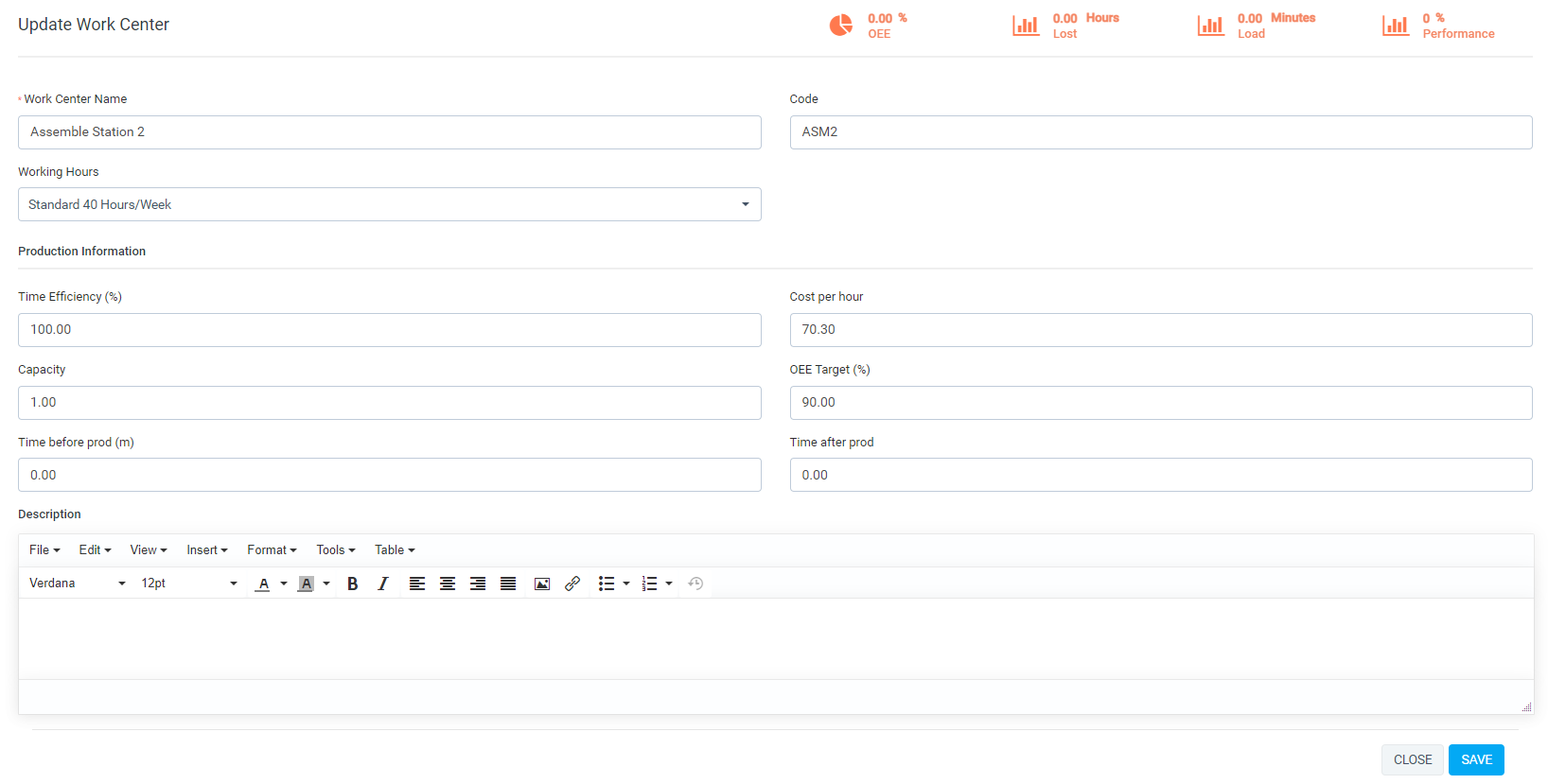 Manufacturing Management module for Perfex CRM by GreenTech_Solutions