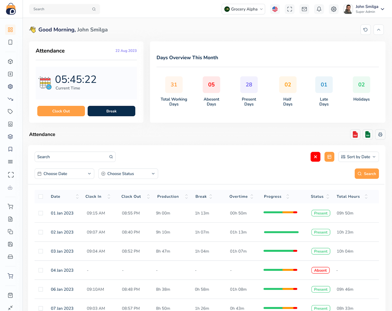 DreamsPOS - POS & Inventory Management Admin Dashboard Template (HTML Angular 19 React Vue ...