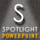 Spotlight Powerpoint Template, Presentation Templates | GraphicRiver