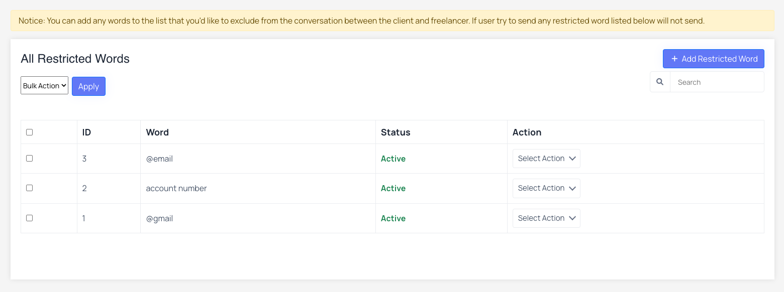 Security Plugin for Xilancer – Freelancer Marketplace Platform by xgenious