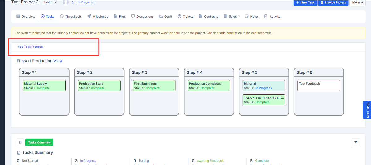 Project Task Manage For Perfex CRM by halilaltndg | CodeCanyon